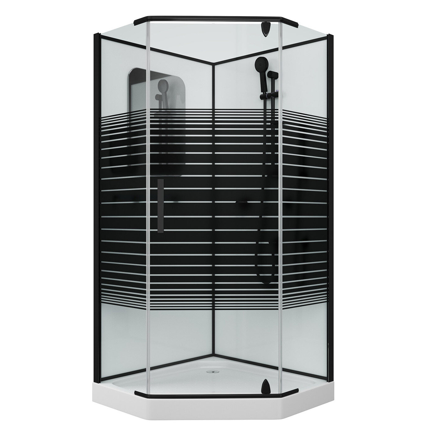 Душевая кабина Grossman classic GR270D (100*100*205)