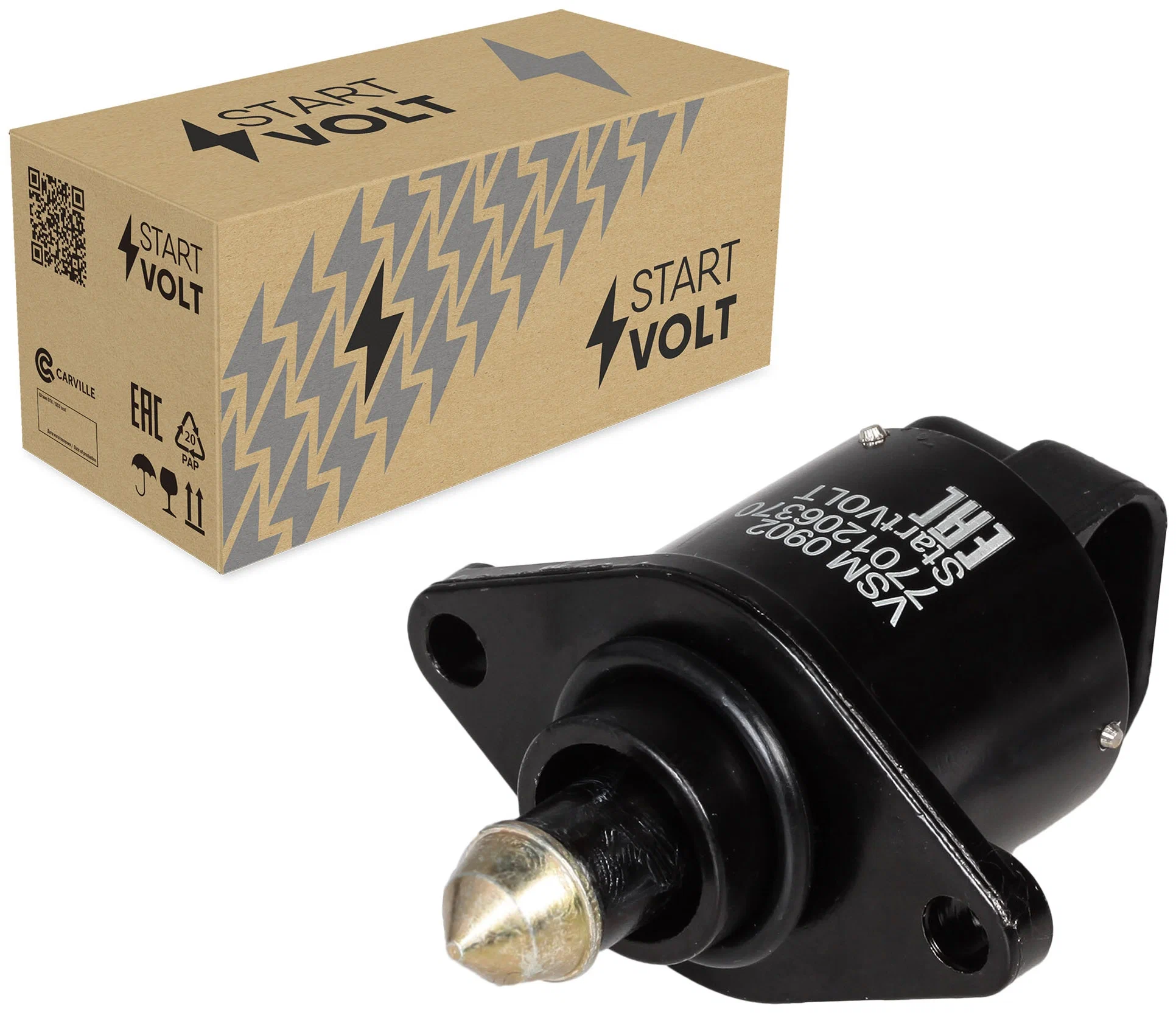 Регулятор холостого хода ВАЗ LADA Largus (12-)/Renault Logan (04-) 1.4i (STARTVOLT)