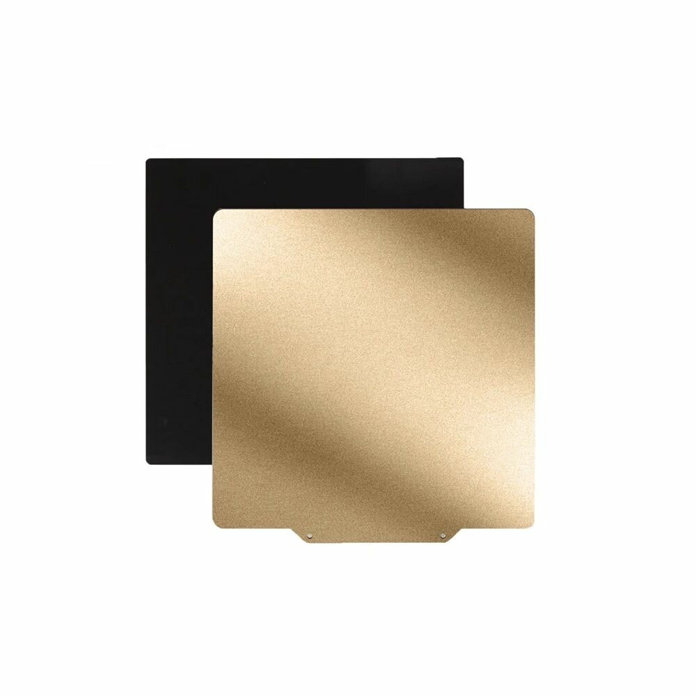 Стальной двухсторонний пружинный столик с магнитным основанием для 3д печати 300*300, PEI лист