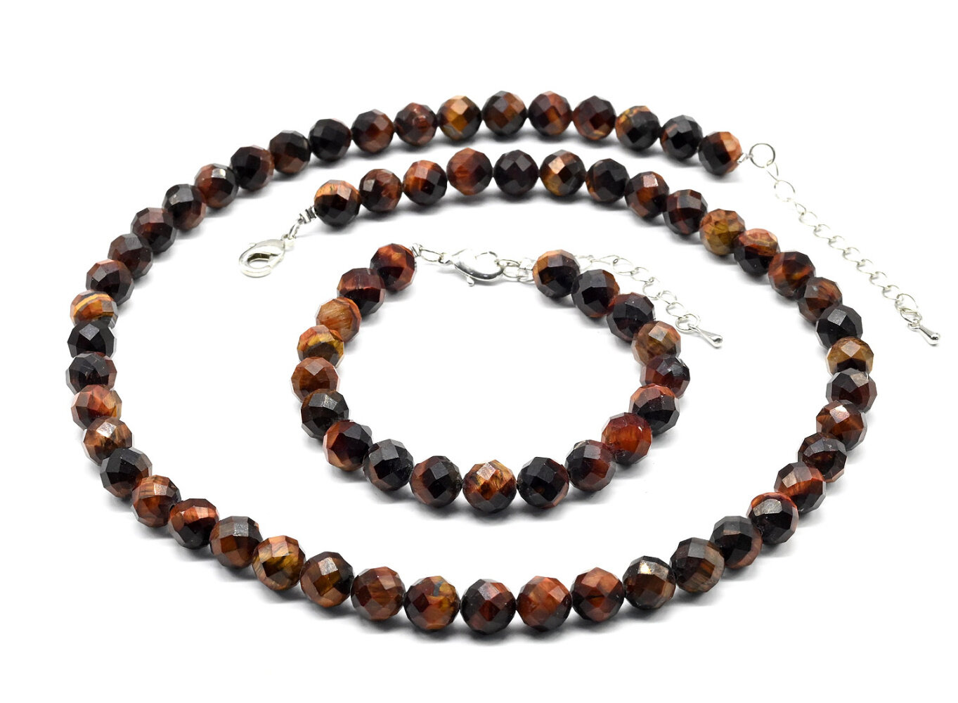 Бусы, бычий глаз