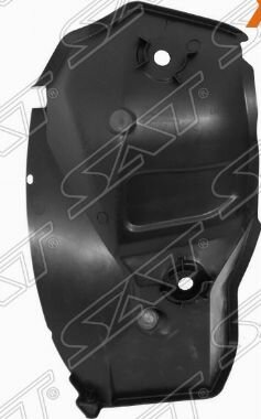 Подкрылок SAT ST-DC02-064L-2, для Renault Logan/Sandero, задний, левый