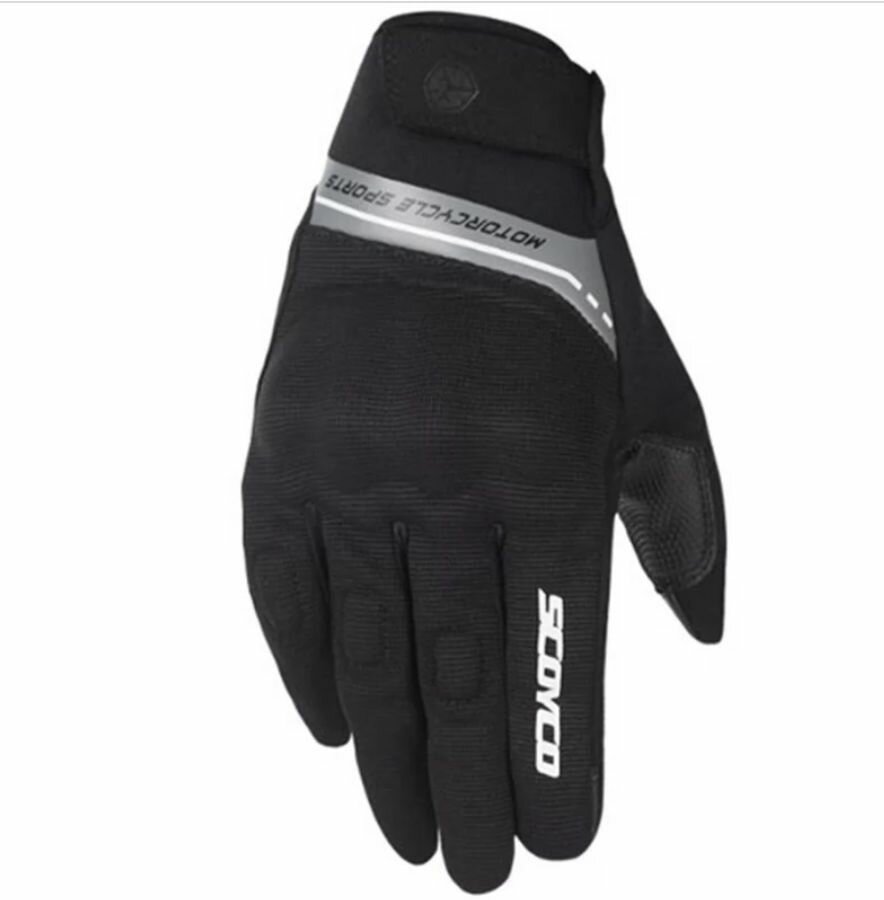 Мотоперчатки SCOYCO MC75/ Сенсорные Мотоперчатки
