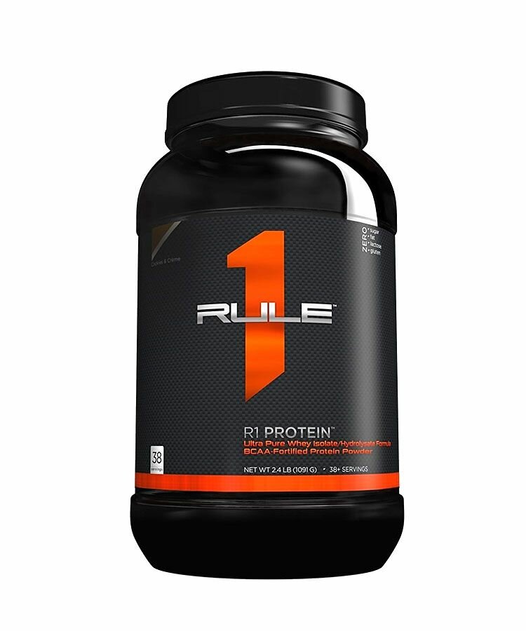 R1 Protein Whey Isolate Rule 1 (885-900 гр) - Банан