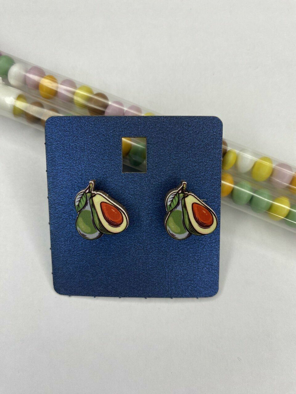 Серьги пусеты