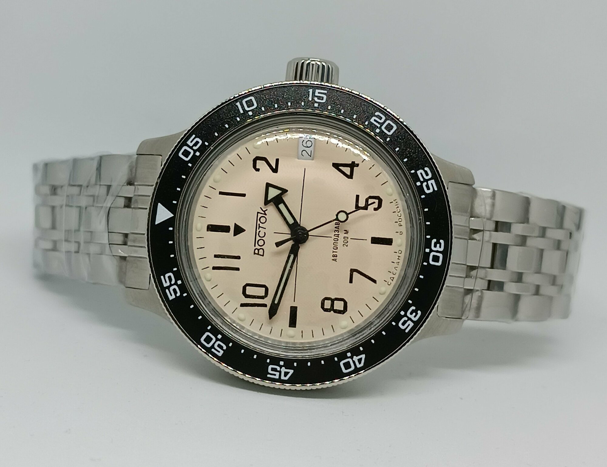 Наручные часы Амфибия