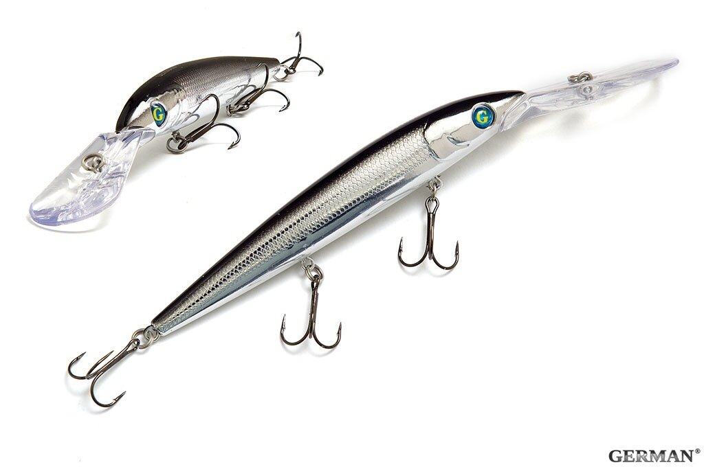 Воблер для троллинга German Veider 120 мм / 16 гр / H001 цвет