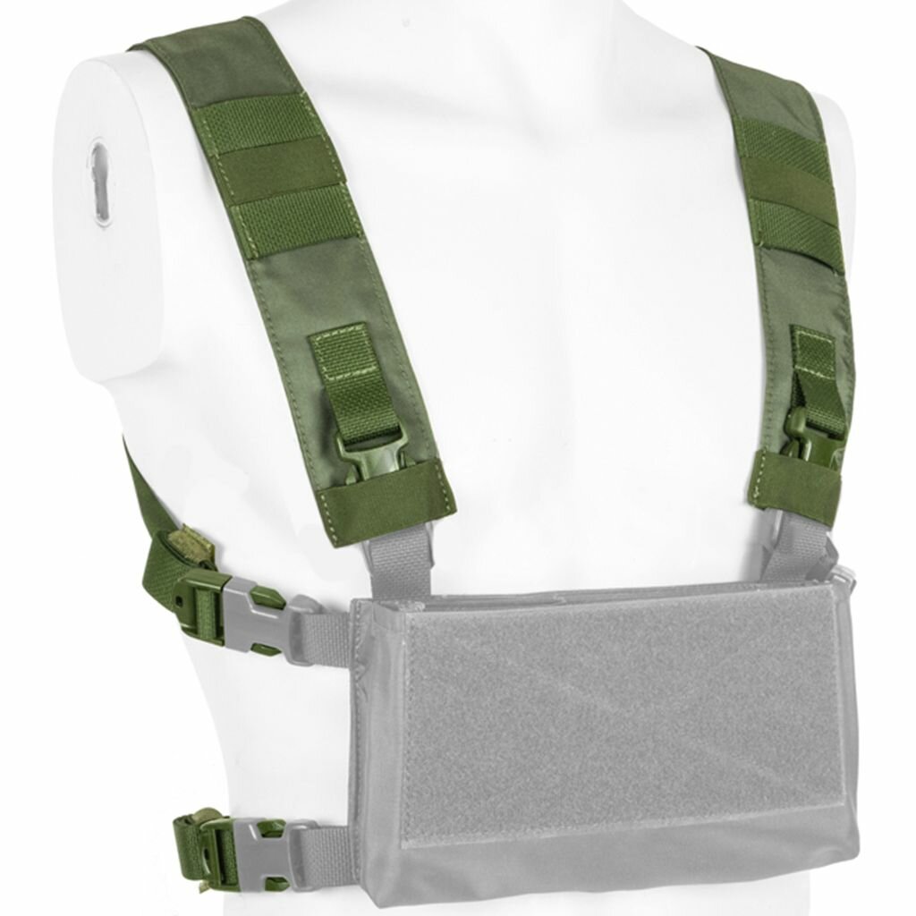 Комплект плечевых лямок к нагрудникам стандарт (VG-09-16) Олива