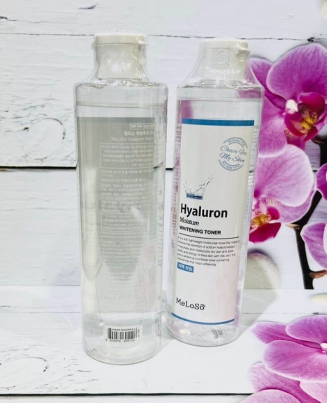 Meloso/ Meloso Hyaluron Moisture Toner/ Тонер с гиалуроновой кислотой .