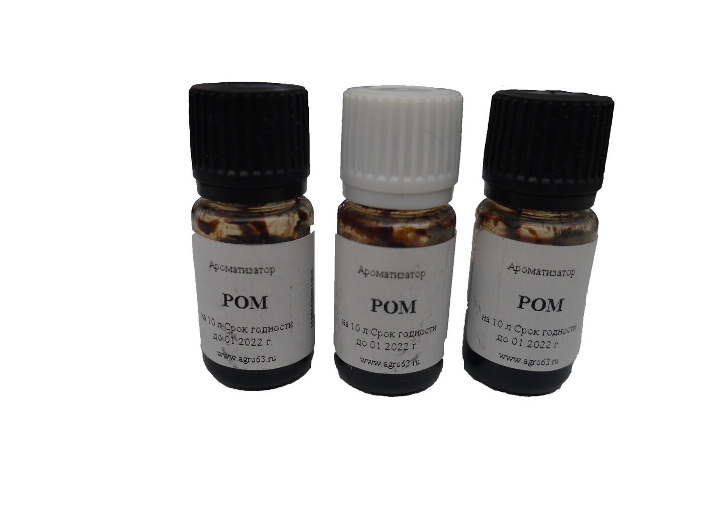 Ароматизатор Ром на 10л 3шт