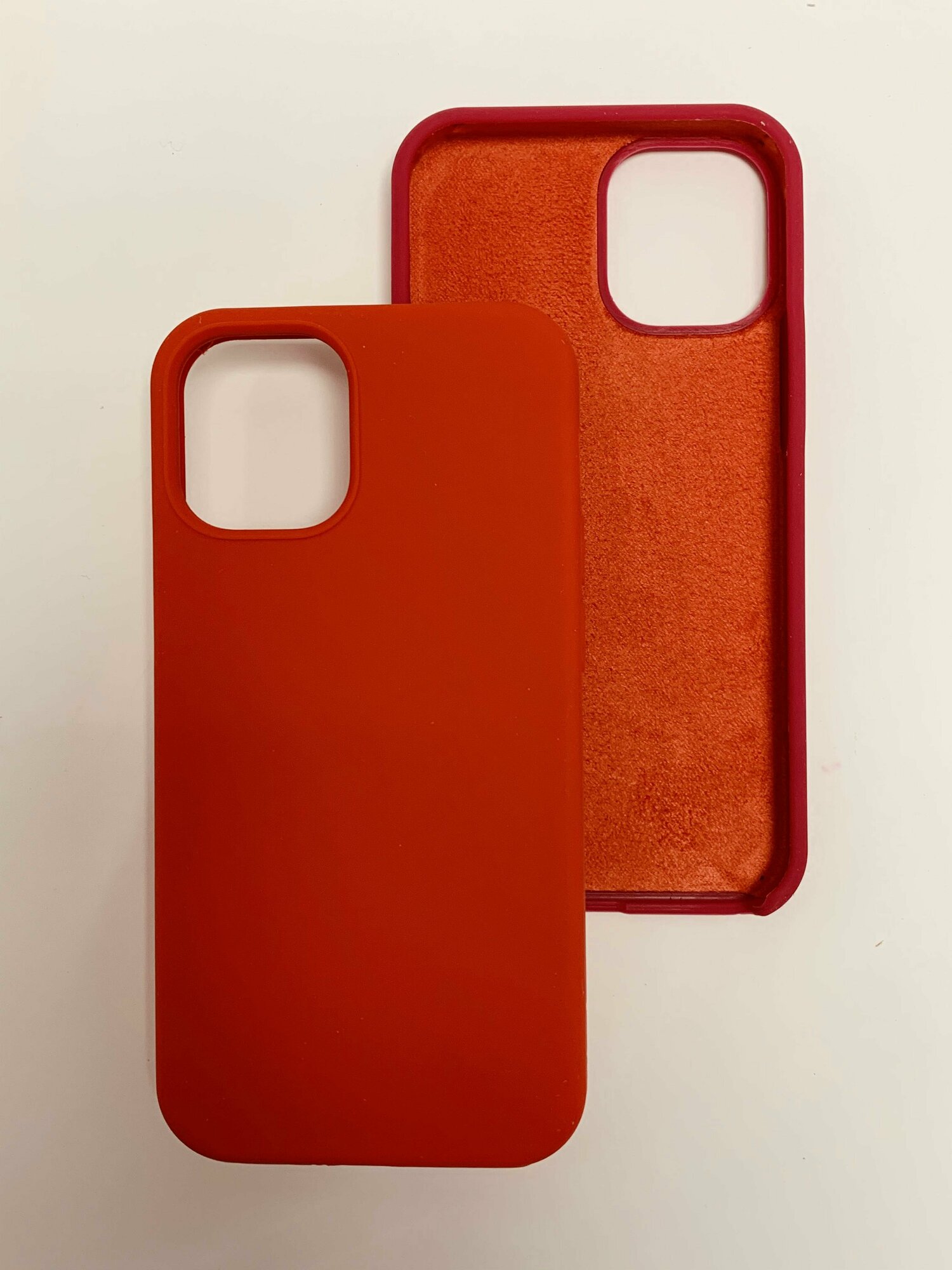 Чехол Aiwo "Океаническая глубина", для iPhone 12 Mini, силикон красный