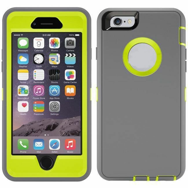 Противоударный чехол для iPhone 6 Plus, 6S Plus, Defender Series Protection
