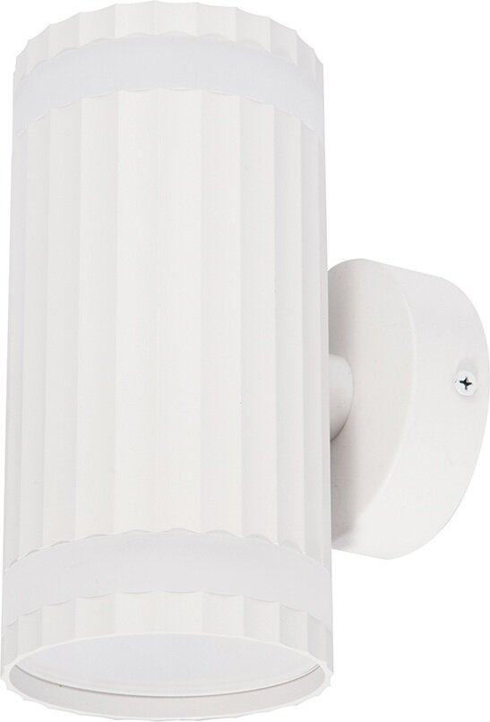 Светильник настенный Feron HL3690 QUAD 12W, 230V, 2*GX53, белый IP20 fr_48681