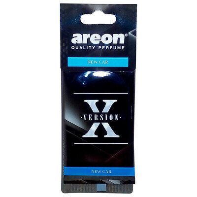 Ароматизатор подвесной AREON X-VERSION New Car