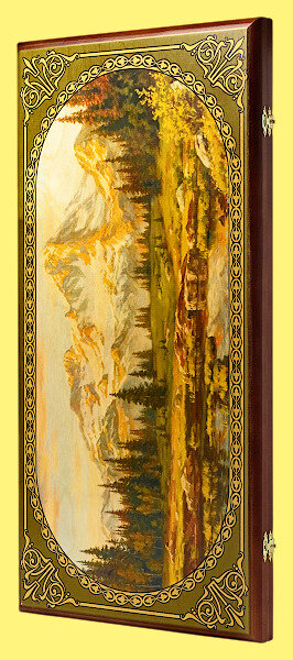 Нарды, шашки Горы (большие)