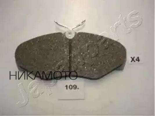 JAPANPARTS PA-109AF Колодки торм. пер.