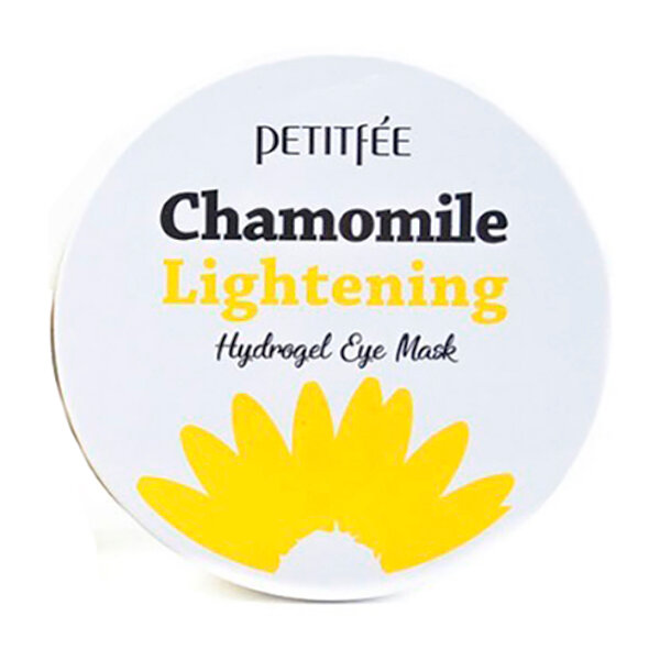 Petitfee Chamomile Lightening Hydrogel Eye Mask Patch Осветляющие патчи для глаз с ромашкой