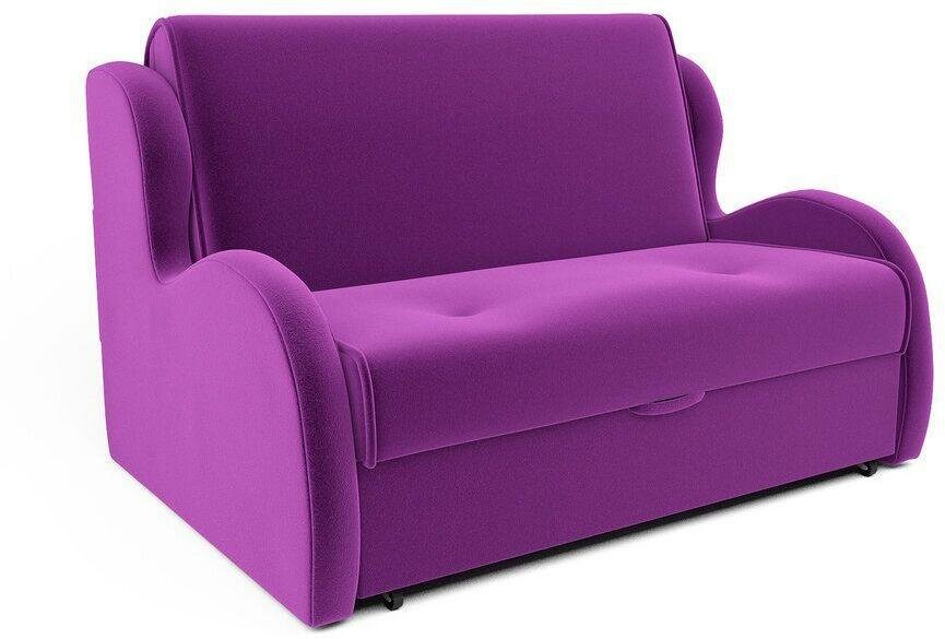 Диван Mebel-ars Атлант Микровелюр Фиолет Размеры: Высота 950мм Глубина 950мм Ширина 1400мм