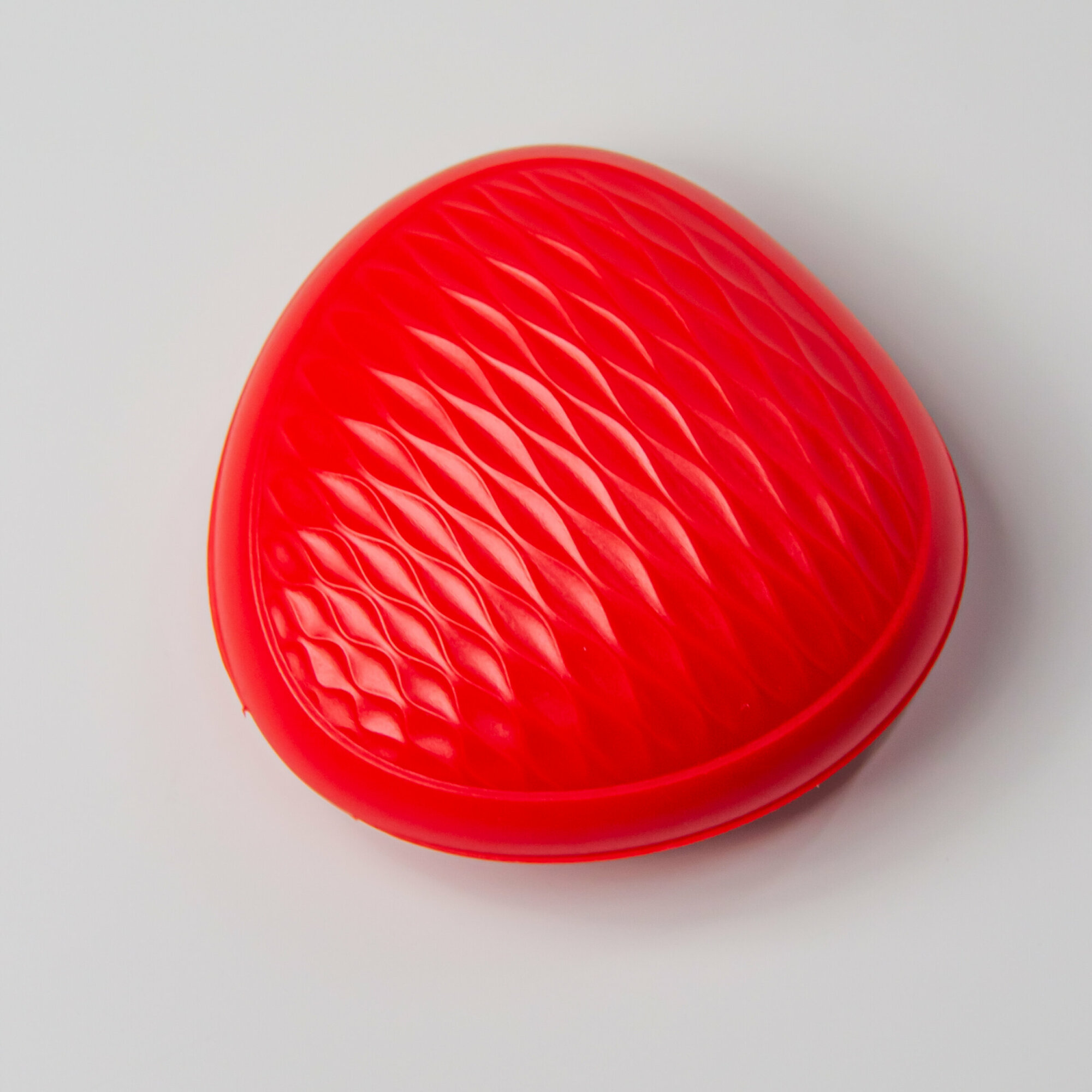 Контейнер для контактных линз "Eyekan", набор для контактных линз, красный