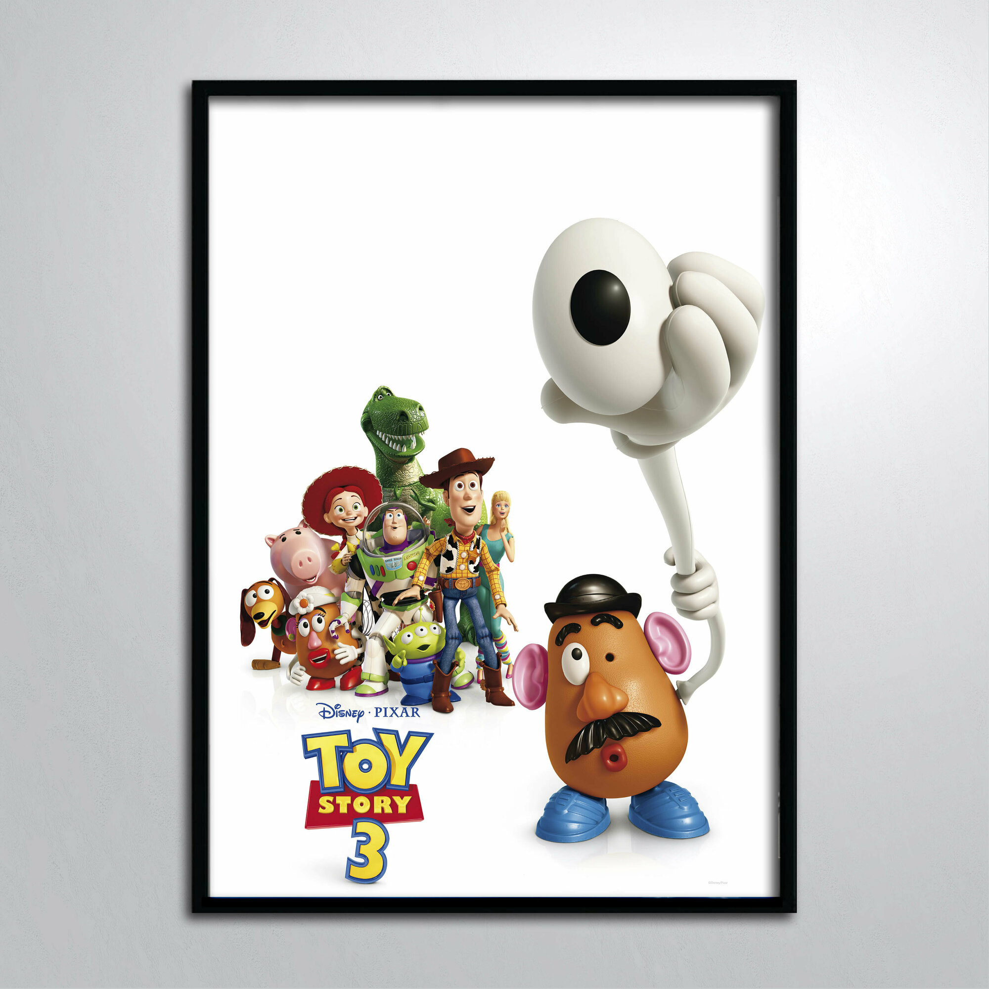 Постер без рамы/История игрушек 3 Глаз Toy Story