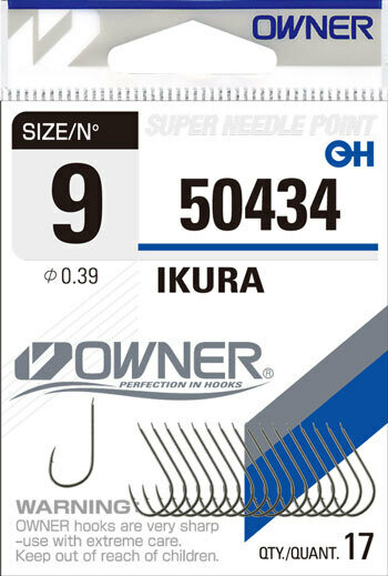 Крючок Owner 50434 №08
