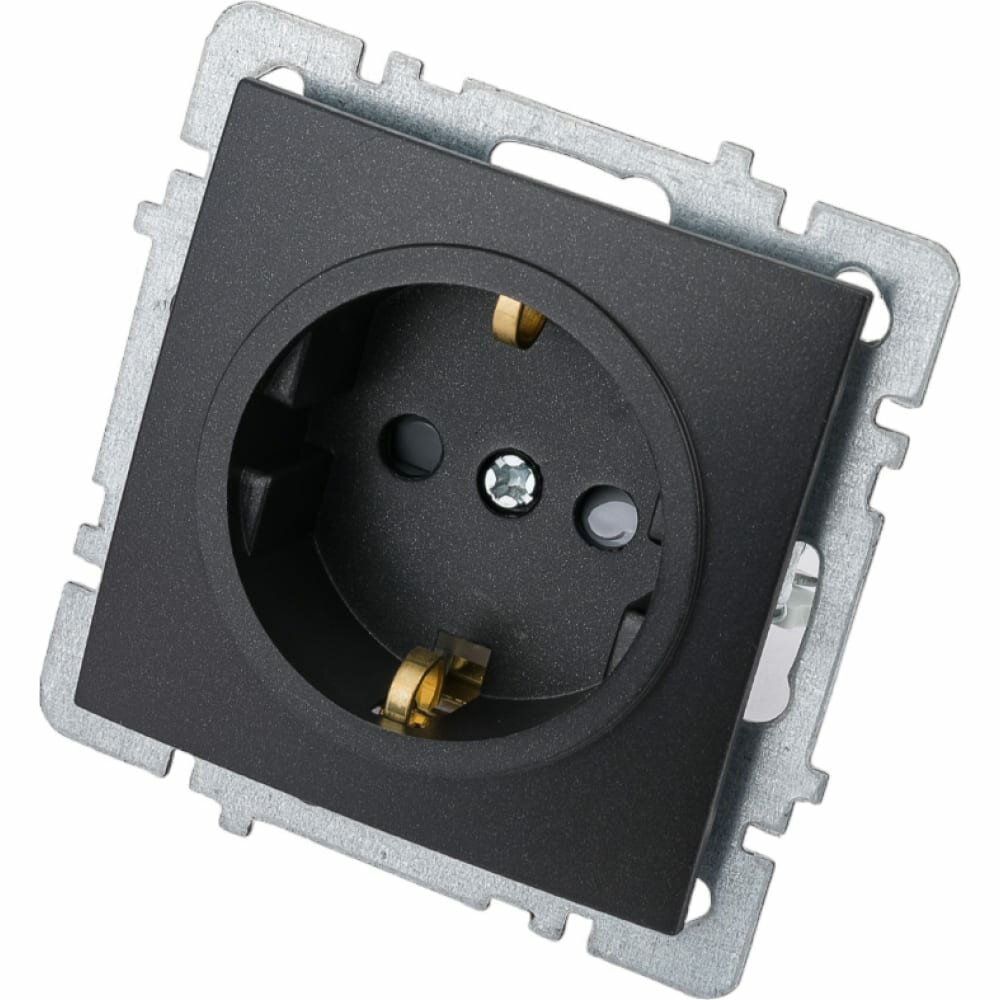 Одноместный механизм розетки Nilson TOURAN-ALEGRA-THOR