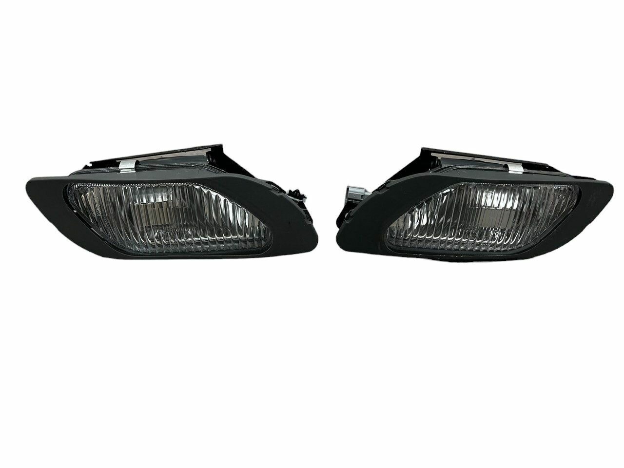 Фара противотуманная с рамкой левая + правая ( комплект ) на Daewoo Nexia N100 Дэу Нексия Н100