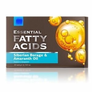 Бораго и амарант Essential Fatty Acids, Сибирское здоровье, 60 капсул