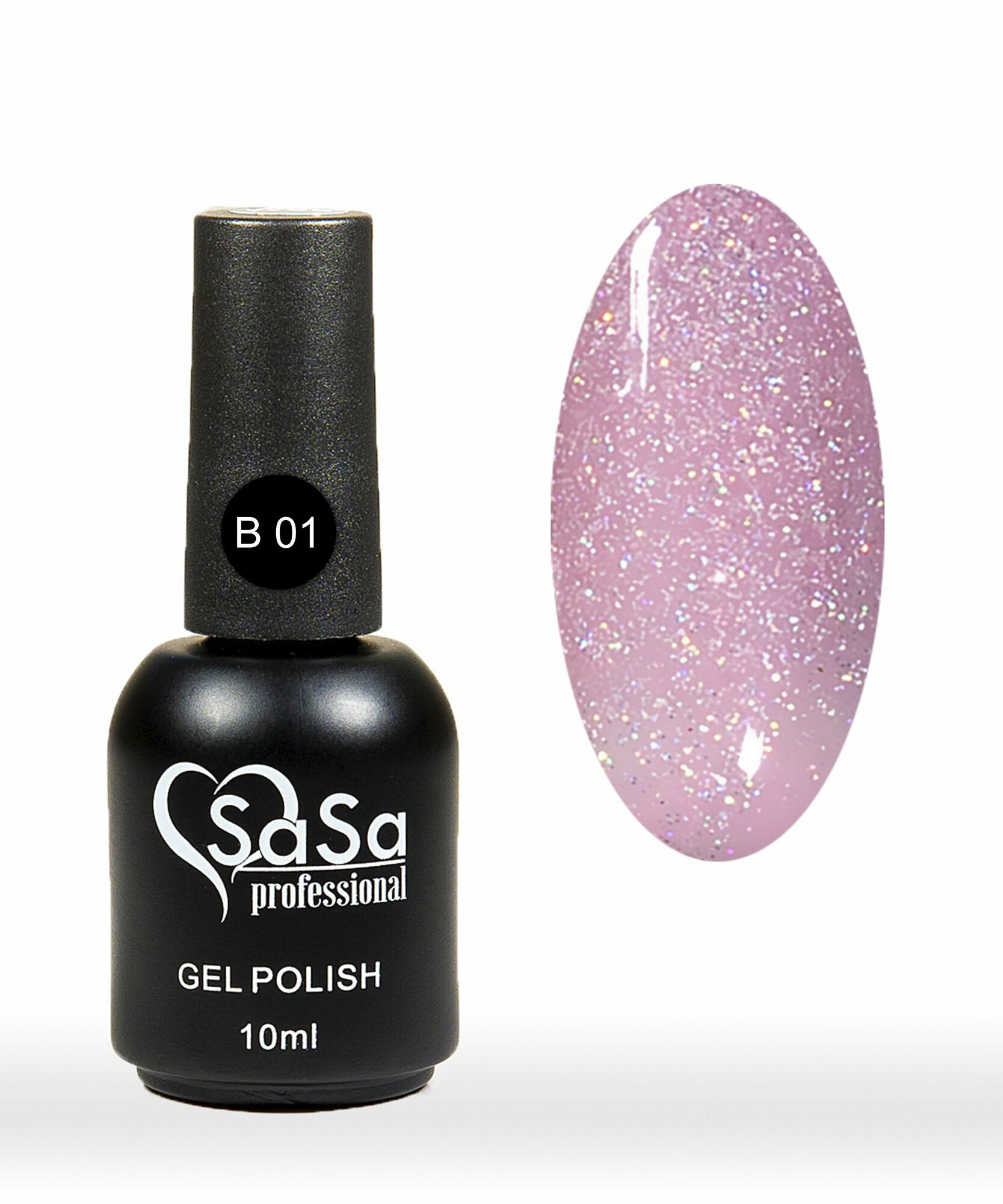 SaSa Гель-лак Вliss B01, 10 ml