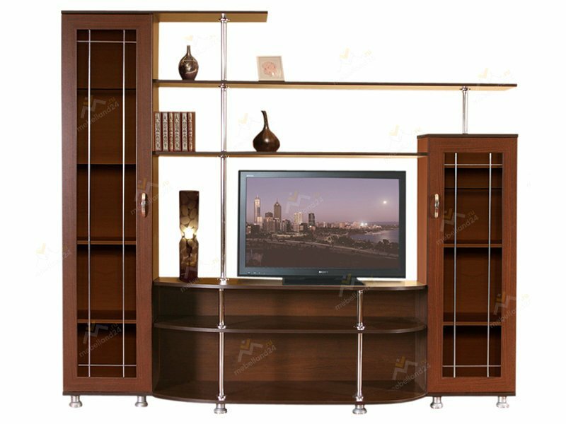 Стенка МебельЛэнд24 Санремо - 3 200x50x180 со шкафом