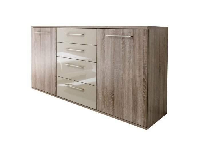 Комод МебельЛэнд24 Элит - 78 МДФ 150x51x90