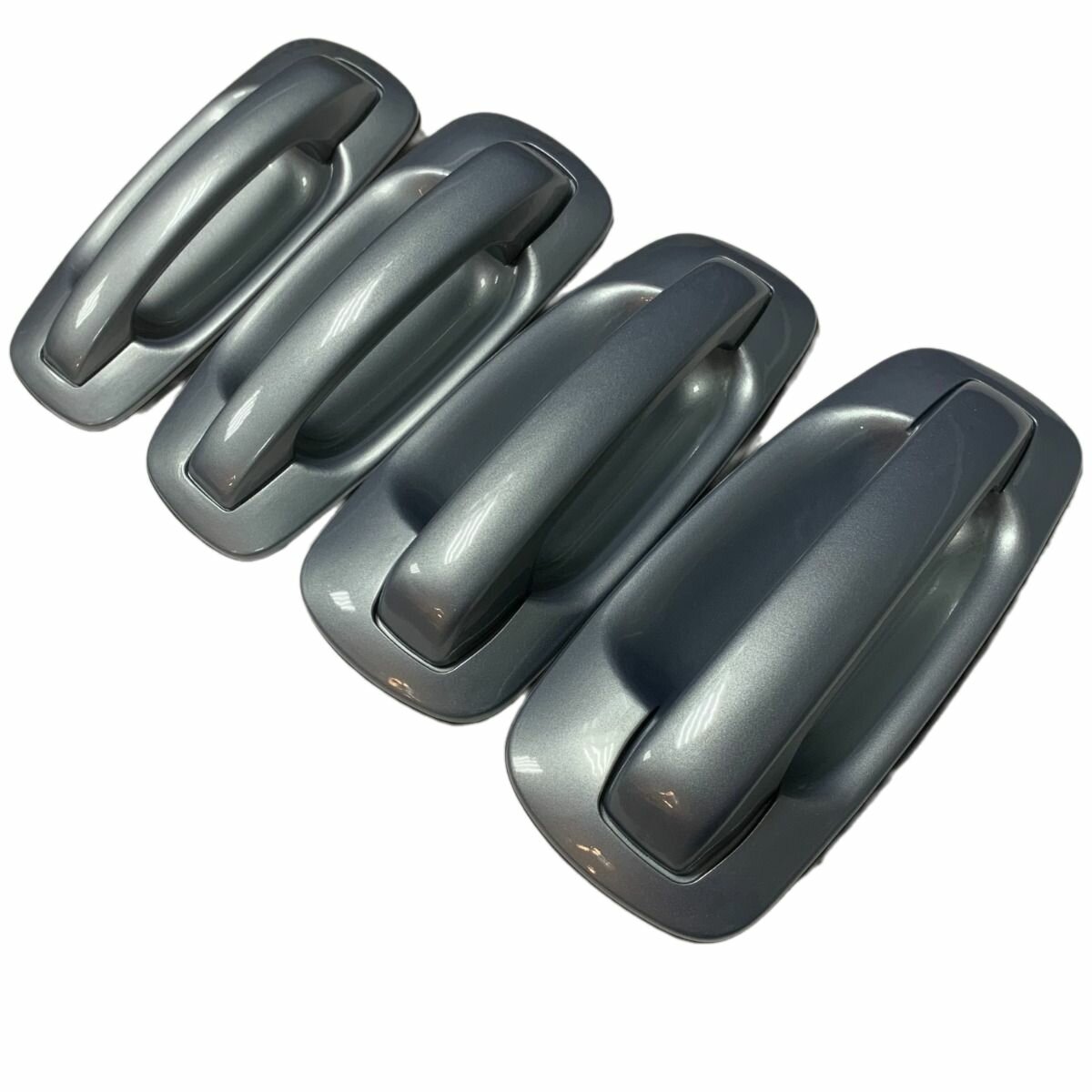 Ручки дверей ВАЗ 2110 - 2112 - 2170 - 2172 Лада приора цвет - альтаир (4шт)