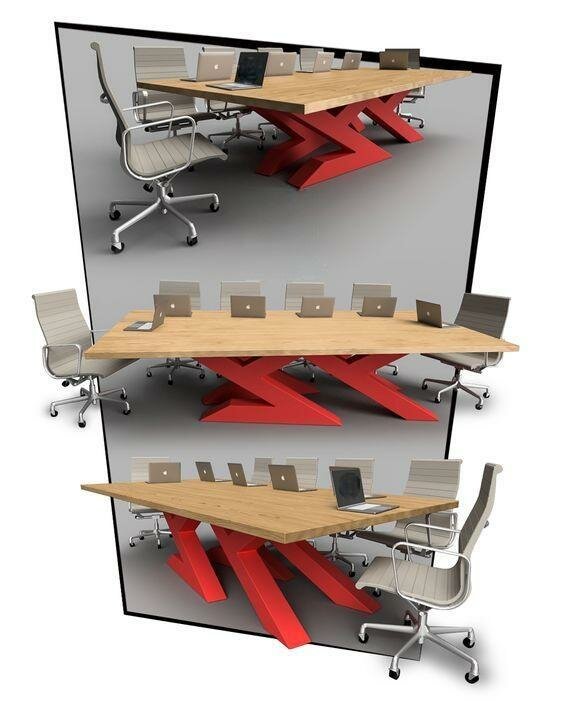 Конференц-стол для переговоров, промышленный дизайн Онуса, 220*120 см