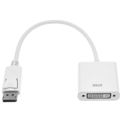 Qtex TC-DSP/D25S-0.3- Кабель-переходник DisplayPort (вилка) – DVI-D Dual Link (розетка)