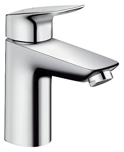 Смеситель для раковины 100, с донным клапаном Hansgrohe Logis 71100000