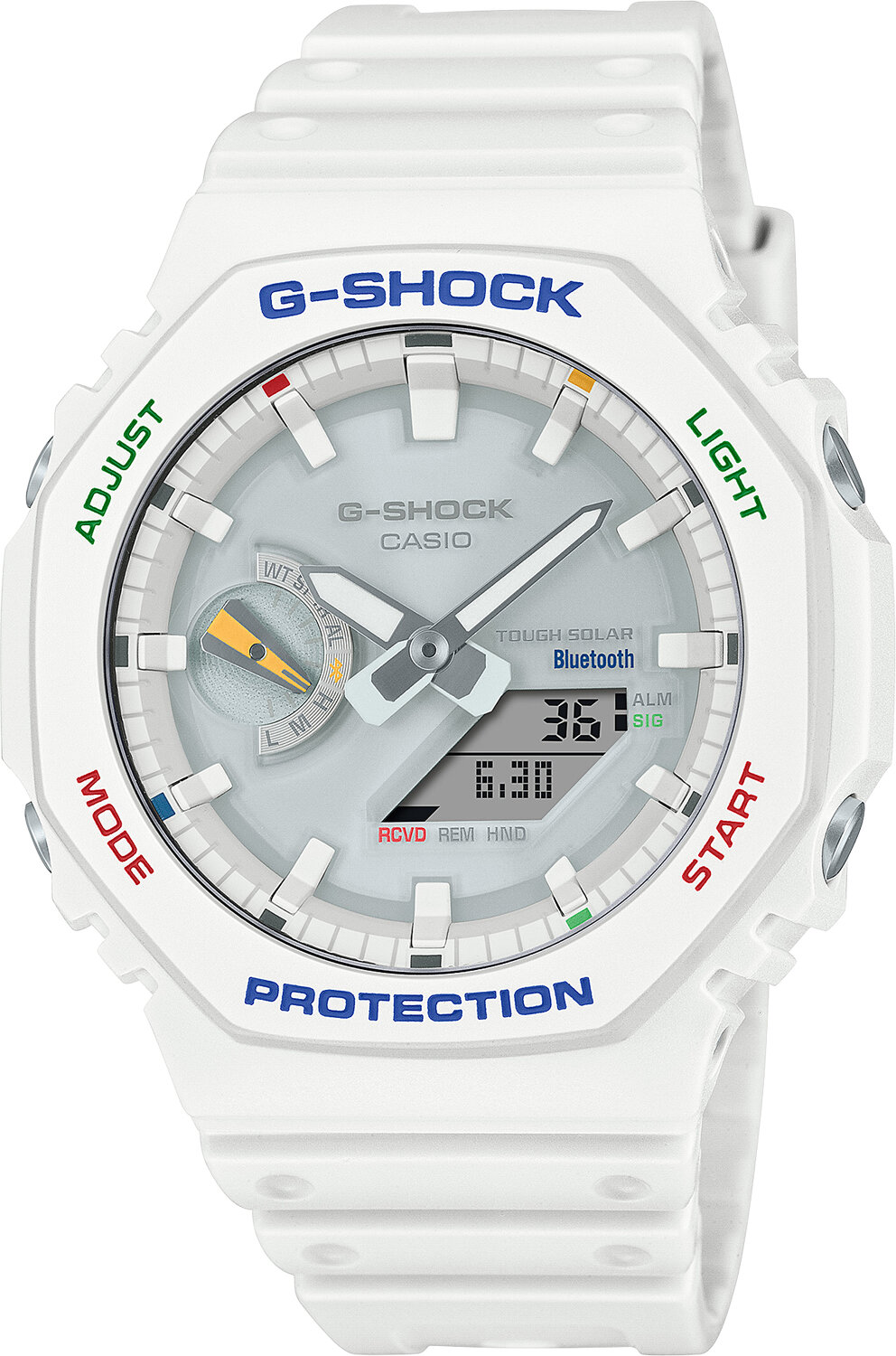 Наручные часы CASIO G-Shock, белый