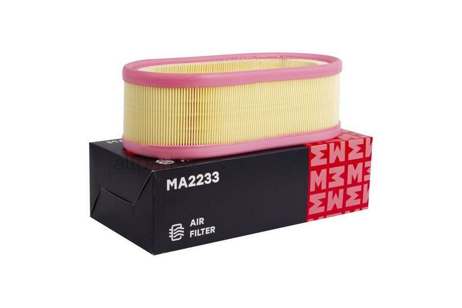 MARSHALL MA2233 Фильтр воздушный Renault Clio II 98- / Logan I 04- / Megane I 96- / Sandero 09- / Symbol II 08 Renault: Logan, Megane, Sandero Marshall MA2233