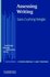 Sara Cushing Weigle "Assessing Writing"