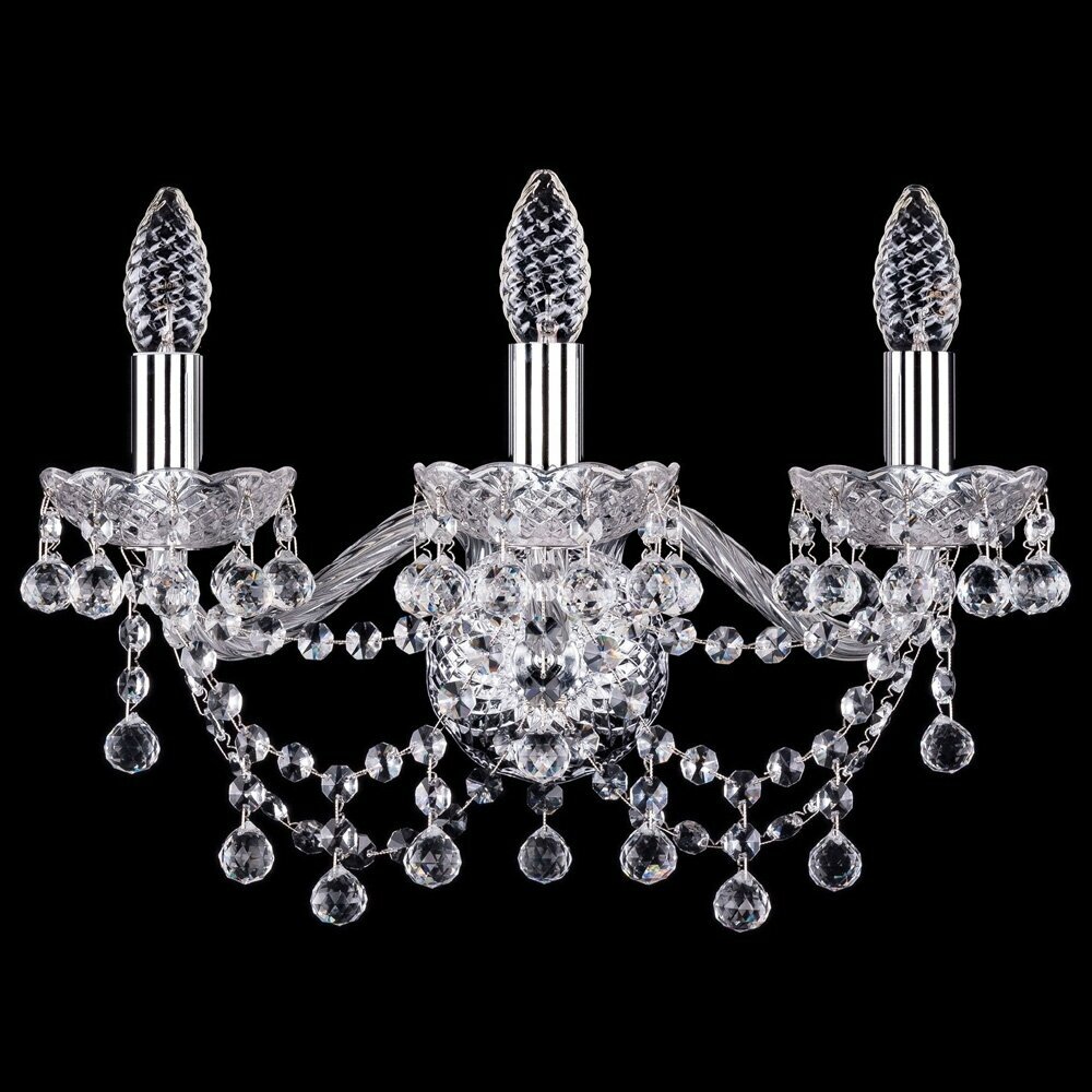 10.26.3.165. Cr. B Бра хрустальное Bohemia Art Classic