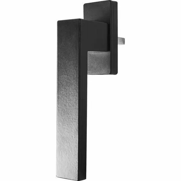 Ручка оконная Internika Dublin 35 мм цвет черный