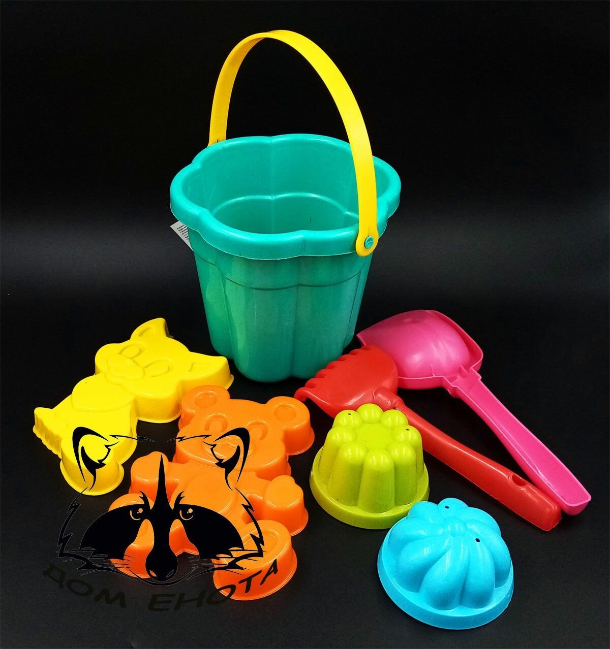 Ведерко детское с набором для песочницы