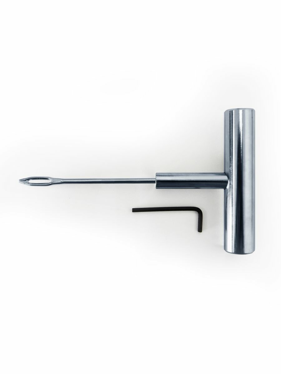 Игла для жгутов разборная металлическая TRT75NR-1