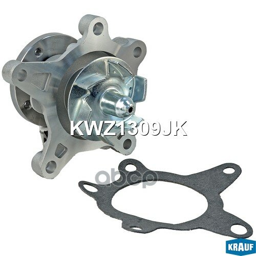 Помпа водяная HYUNDAI I20 I30 SOLARIS ELANTRA CRETA SONATA TUCSON VELOSTER Krauf арт. KWZ1309JK