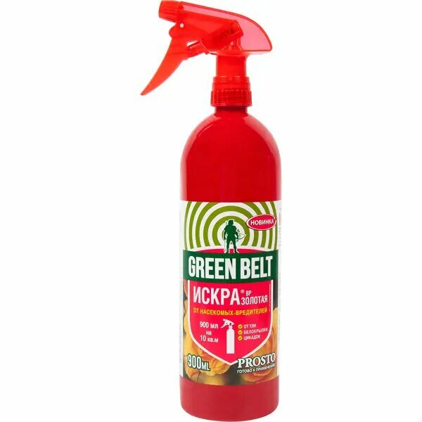 Средство от насекомых Green Belt Искра золотая Prosto 900 мл