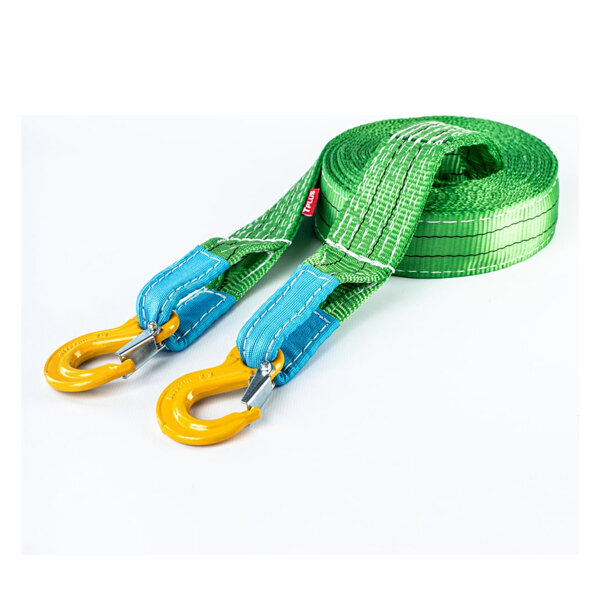 Ремень буксировочный усиленный 15 тн Tplus, 7 м с крюками T000919