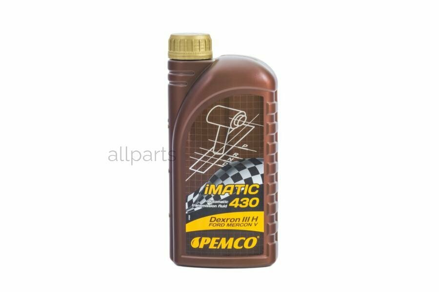 PEMCO PM04301 ATF DEXRON III 1л (авт. транс. синт. масло)