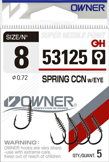Крючок Owner 53125 №02