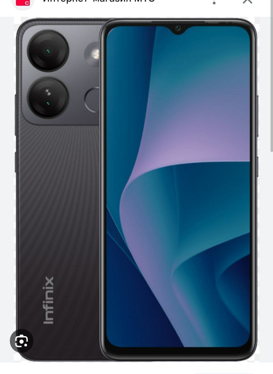 Смартфон Infinix SMART 7 HD 2/64 ГБ Global для РФ, 2 nano SIM, ink black