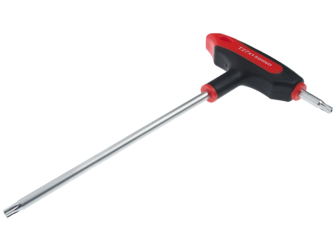 JTC-784827 Двусторонний ключ TORX T27H с отверстием и Т-образной рукояткой