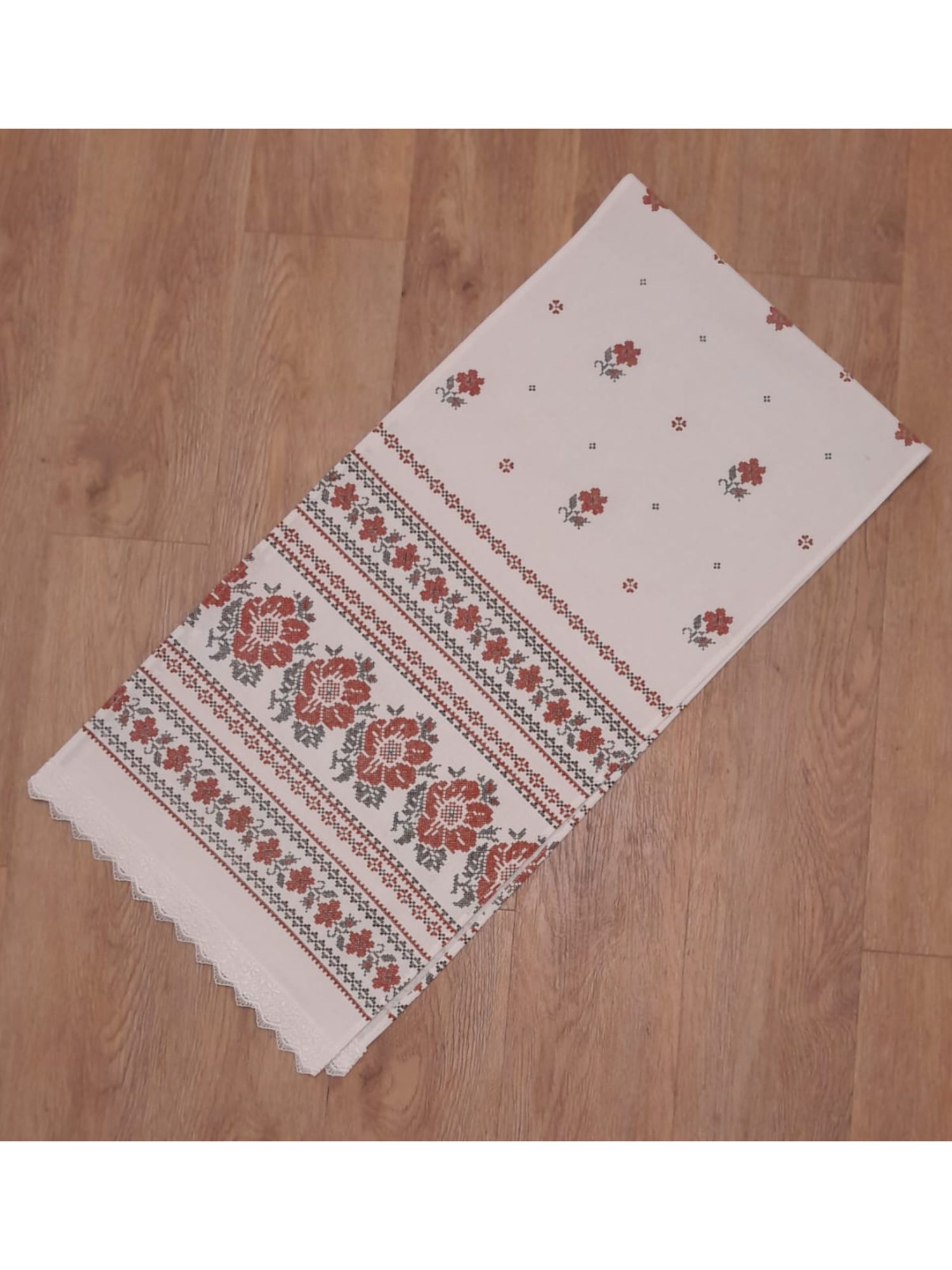 Рушник свадебный для каравая и венчания