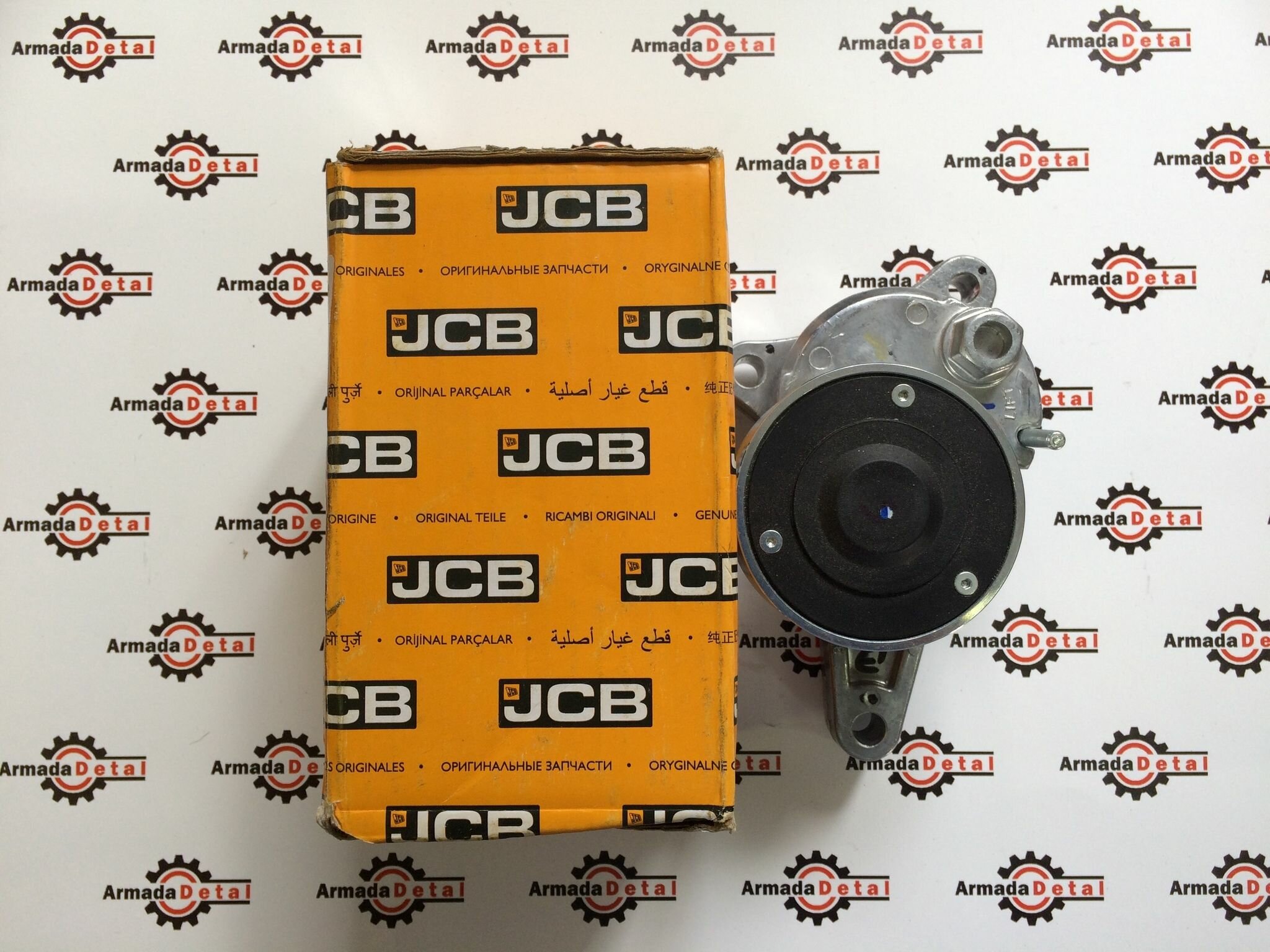 Ролик натяжителя ремня DIESELMAX Оригинал 320/A8586 JCB 3CX 4CX